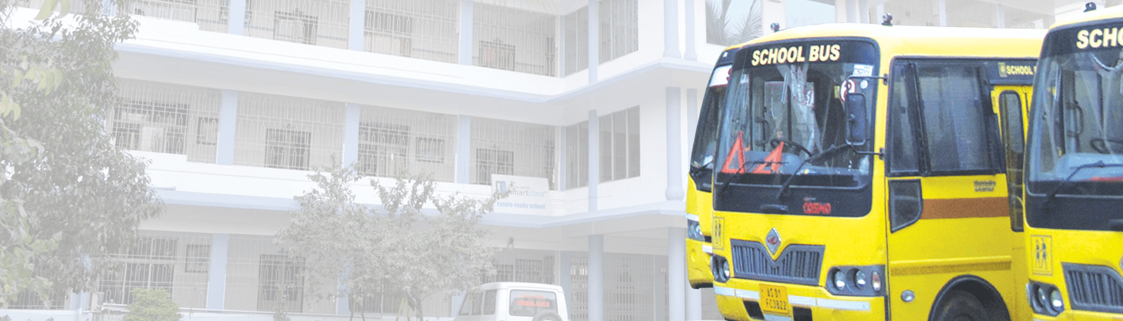 Transport Facility | Best SEBA school in Guwahati
